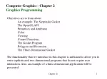 PPT - Computer Graphics - Chapter 1 Graphics Systems and Models ...