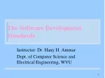 PPT - The Software Development Standards PowerPoint Presentation, free ...