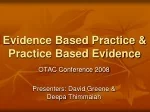 PPT - Evidence-Based Teaching PowerPoint Presentation, free download ...