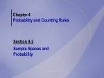 PPT - Discrete Structures Chapter 4 Counting and Probability PowerPoint ...