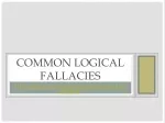 PPT - Common Logical Fallacies PowerPoint Presentation, free download ...
