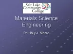 PPT - An Brief Introduction to Materials Science and Engineering ...
