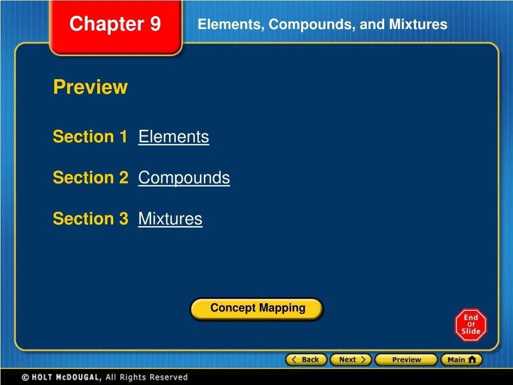 PPT - Elements, Compounds, and Mixtures PowerPoint Presentation, free ...