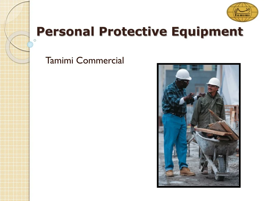 PPT - Personal Protective Equipment PowerPoint Presentation, free ...