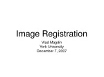 PPT - Chapter 9 Image Registration PowerPoint Presentation, free ...