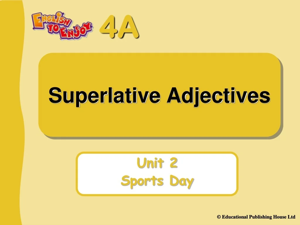 PPT - Superlative Adjectives PowerPoint Presentation, free download ...