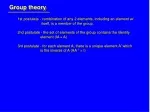 PPT - 17. Group Theory PowerPoint Presentation, free download - ID:5797607