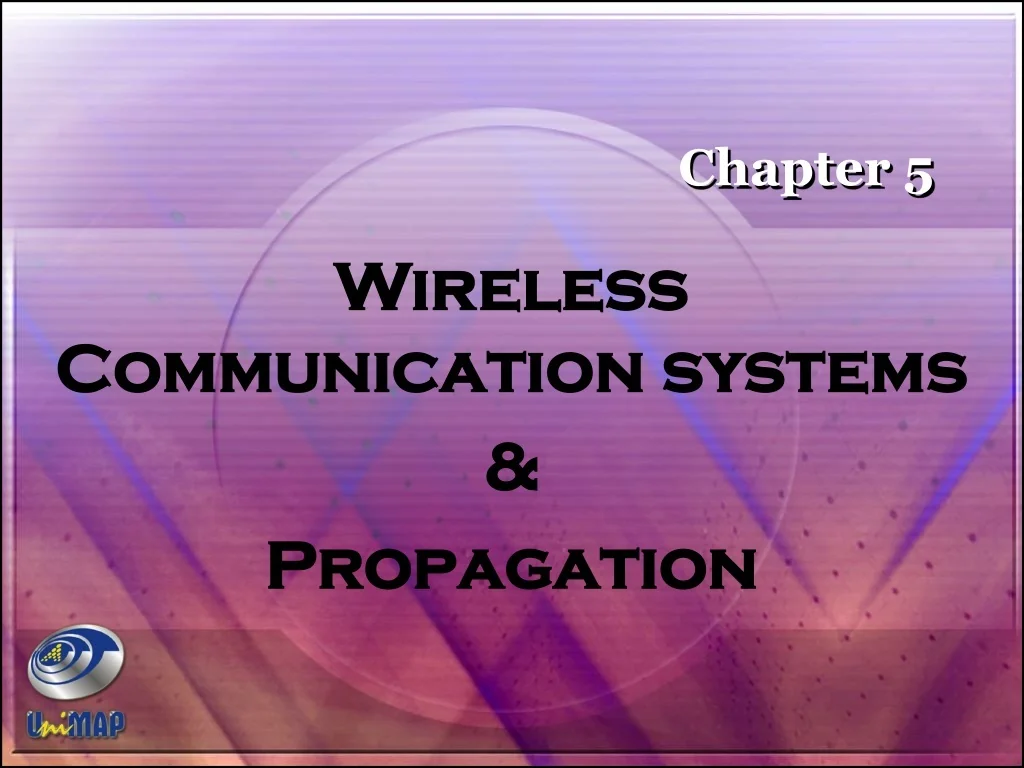 PPT - Wireless Communication systems & Propagation PowerPoint ...