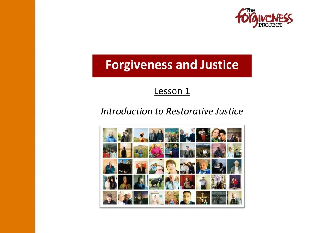 PPT - Introduction to Restorative Justice PowerPoint Presentation, free ...