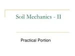 PPT - Soil Mechanics PowerPoint Presentation, free download - ID:3263792