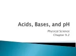 PPT - Acids, Bases and pH PowerPoint Presentation, free download - ID ...