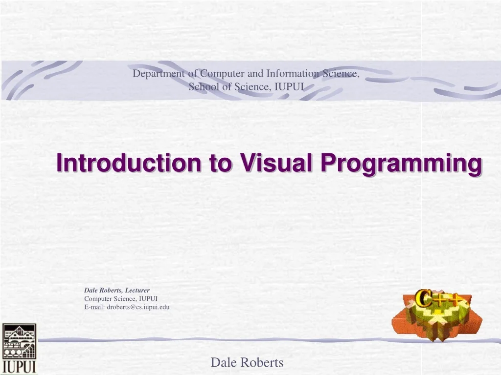 PPT - Visual Programming Fundamentals: Comparative Analysis PowerPoint ...