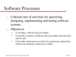 PPT - Software Processes PowerPoint Presentation, free download - ID ...