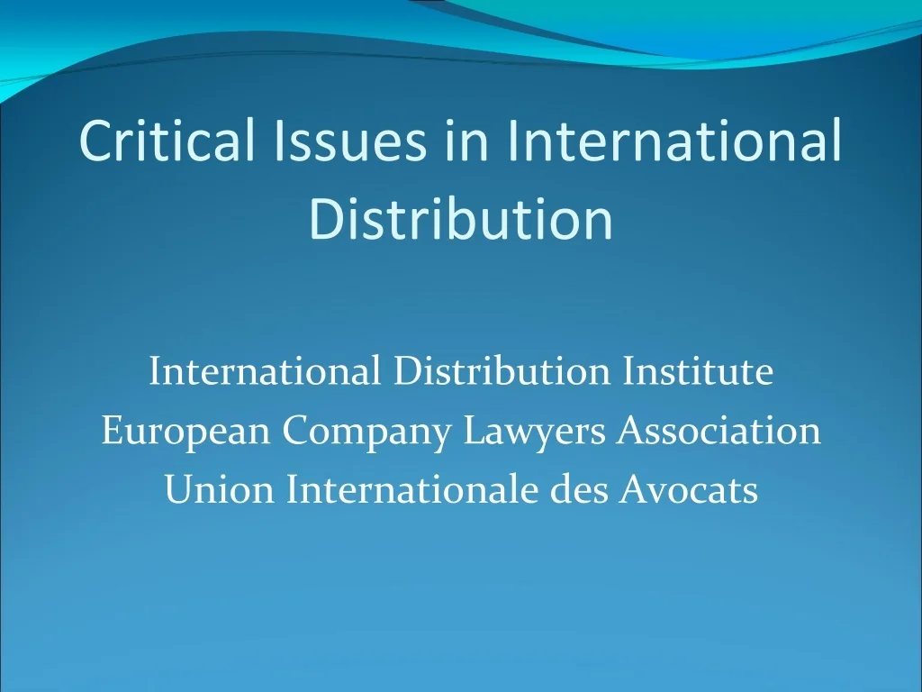 PPT - Managing Ethics and Responsibilities in International ...