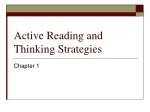 PPT - Active Learning Strategies to Promote Critical Thinking ...