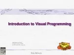 PPT - Introduction to Visual Programming PowerPoint Presentation, free download - ID:9653494