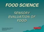 PPT - Food Science PowerPoint Presentation, free download - ID:2025109