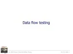 PPT - Data flow testing PowerPoint Presentation, free download - ID:684504