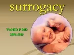 PPT - The Surrogacy a last option for parenting PowerPoint Presentation ...