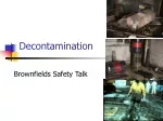 PPT - Detailed Troop Decontamination PowerPoint Presentation, free ...