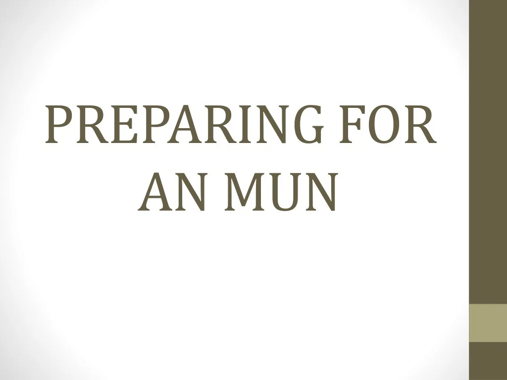 PPT - Mastering MUN: Essential Tips for Model UN Success PowerPoint ...