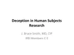 PPT - Ethical Issues in Human Subjects Research PowerPoint Presentation ...