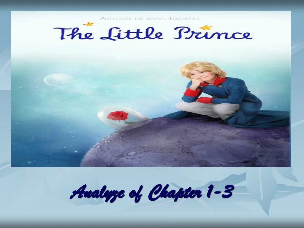 PPT - THE LITTLE PRINCE PowerPoint Presentation, free download - ID:9656390