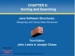 PPT - Chapter 9 Sorting and Searching Arrays PowerPoint Presentation ...