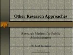 PPT - Research Approaches PowerPoint Presentation, free download - ID ...