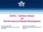 PPT - Performance Based Navigation PowerPoint Presentation, free ...
