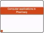 PPT - COMPUTER APPLICATIONS IN BUSINESS PowerPoint Presentation, free ...