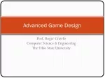 PPT - Advanced Game Design PowerPoint Presentation, free download - ID ...