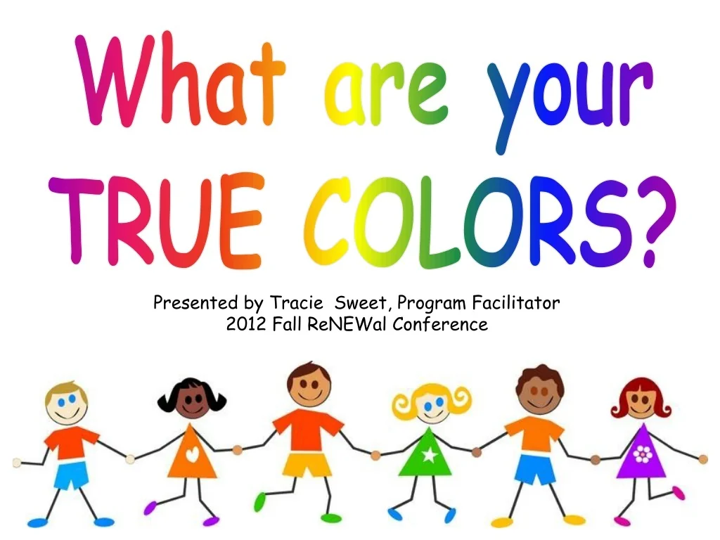 PPT - Discover Your True Colors! Personality Test and Insights ...
