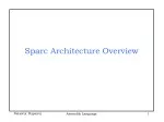 PPT - SPARC Architecture PowerPoint Presentation, free download - ID ...