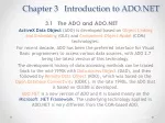 PPT - Chapter 3 Introduction to ADO.NET PowerPoint Presentation, free download - ID:170500