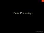 PPT - Basic Probability PowerPoint Presentation, free download - ID:3380842