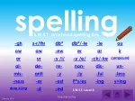 PPT - spelling PowerPoint Presentation, free download - ID:9182385