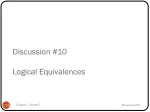 PPT - Standard Logical Equivalences PowerPoint Presentation, free ...