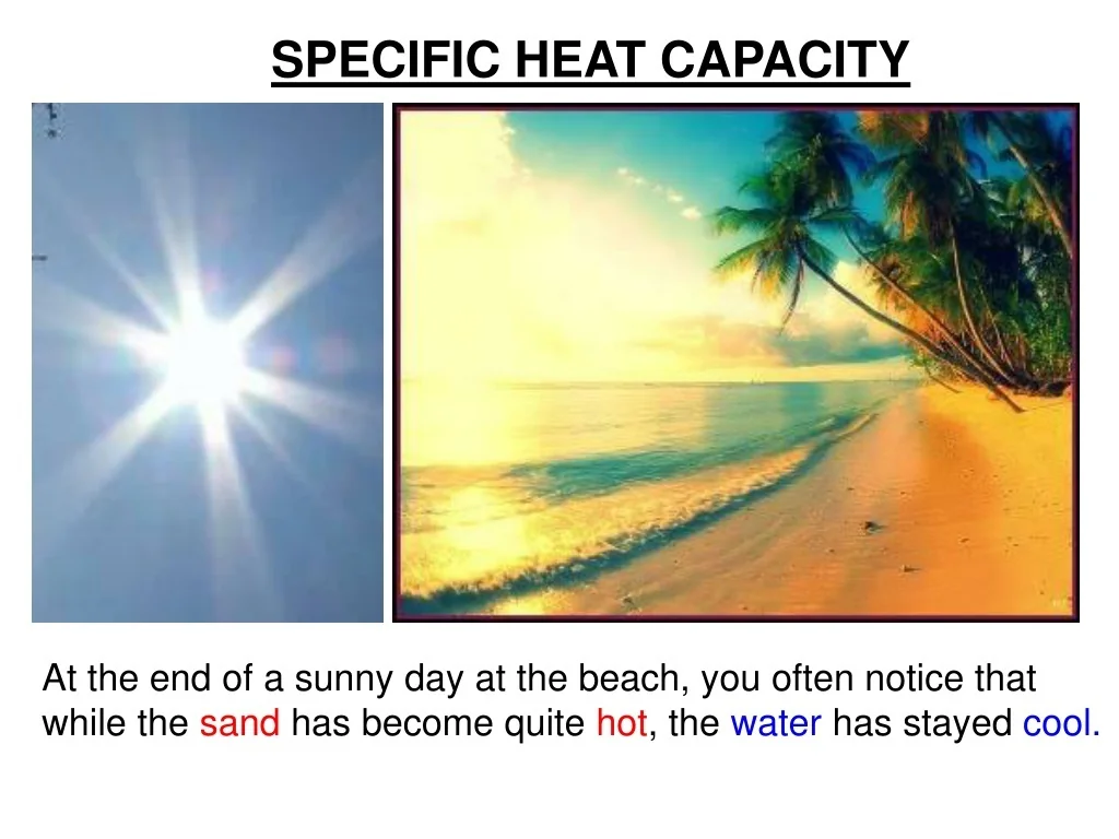 PPT - Understanding Heat Capacity: Water vs. Oil Comparison PowerPoint ...