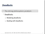 PPT - Deadlocks PowerPoint Presentation, free download - ID:2961507