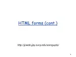 PPT - HTML Forms PowerPoint Presentation, free download - ID:6007315
