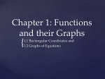 PPT - Chapter 1 Functions and Graphs PowerPoint Presentation, free ...
