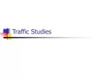 PPT - Traffic Engineering Studies (Volume Studies) PowerPoint ...