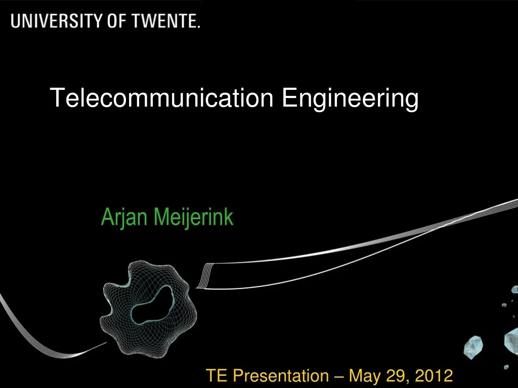 PPT - Effective Communication in Telecommunication Engineering ...