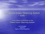PPT - Integrated Ocean Observation System PowerPoint Presentation, free ...