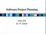 PPT - Chapter 4 .1 Software Project Planning PowerPoint Presentation ...