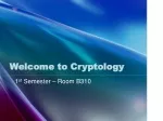 PPT - Basic Cryptology PowerPoint Presentation, free download - ID:2198798