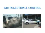 PPT - Air Pollution Control Engineering PowerPoint Presentation, free ...