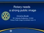 PPT - Rotary Public Image PowerPoint Presentation, free download - ID ...