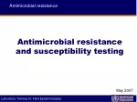 PPT - Using CLSI M45-A2 for Antimicrobial Susceptibility Testing of ...